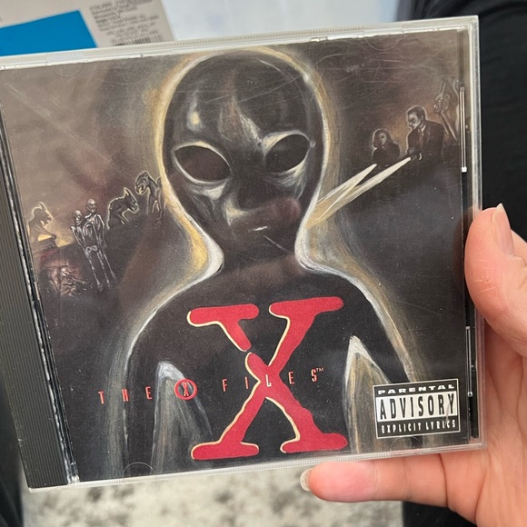 Media | The X Files Soundtrack Cd | Poshmark